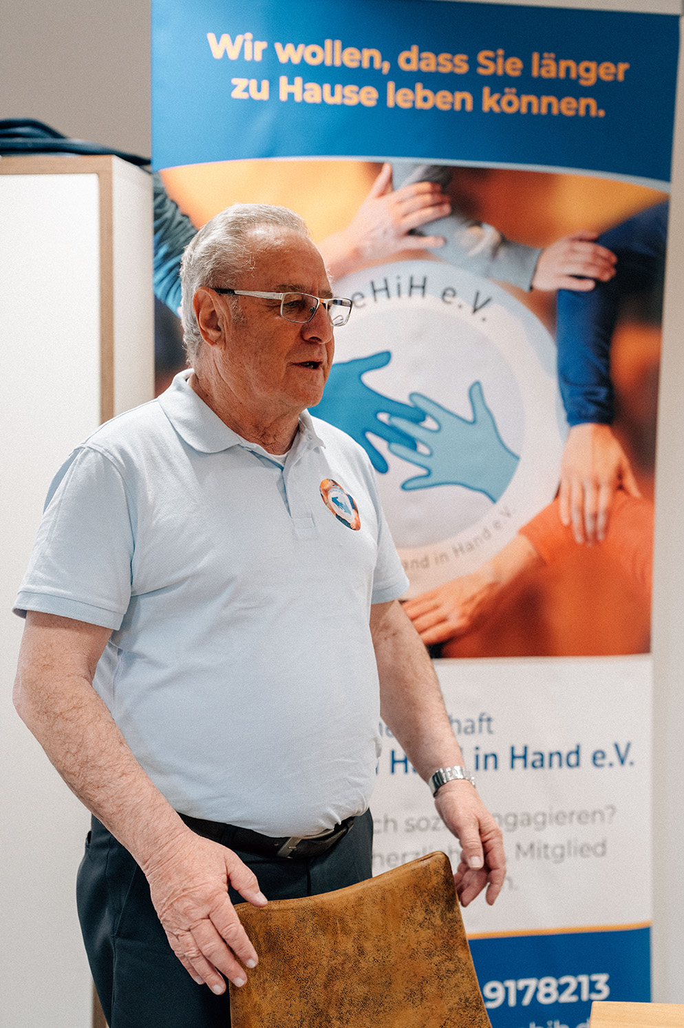 Hand in Hand, Schritt für Schritt - Gern.Land!